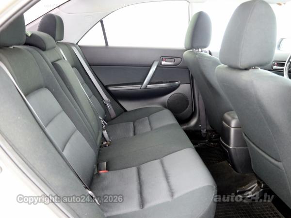 Beige Mazda 6 2007 in Tallinn, with an engine capacity of 2.00 L and mileage of 149 thousand km for 1599 €, photo 8 on AUTOMOTO.COM.LV