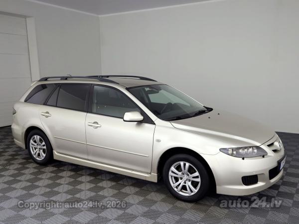 Бежевый Мазда 6 2007 в Таллин, объемом двигателя 2.30 л и пробегом 175 тыс. км за 999 €, фото 1 на AUTOMOTO.COM.LV