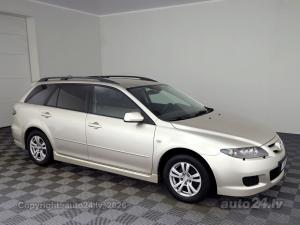 Beige Mazda 6 2007 in Tallinn, with an engine capacity of 2.30 L and mileage of 175 thousand km for 999 €, photo  on AUTOMOTO.COM.LV