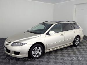 Beige Mazda 6 2007 in Tallinn, with an engine capacity of 2.30 L and mileage of 175 thousand km for 999 €, photo 3 on AUTOMOTO.COM.LV