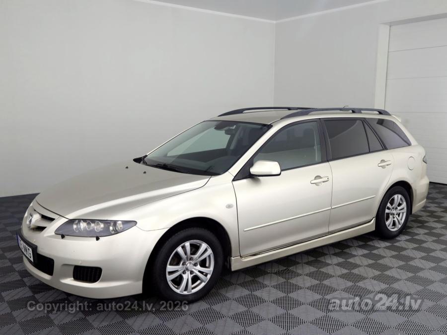 Beige Mazda 6 2007 in Tallinn, with an engine capacity of 2.30 L and mileage of 175 thousand km for 999 €, photo 3 on AUTOMOTO.COM.LV