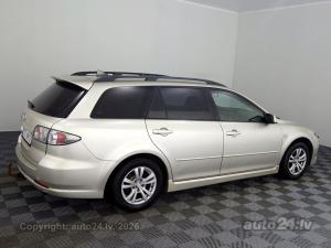 Beige Mazda 6 2007 in Tallinn, with an engine capacity of 2.30 L and mileage of 175 thousand km for 999 €, photo 4 on AUTOMOTO.COM.LV