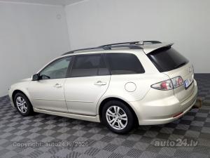 Beige Mazda 6 2007 in Tallinn, with an engine capacity of 2.30 L and mileage of 175 thousand km for 999 €, photo 5 on AUTOMOTO.COM.LV