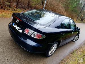 Black Mazda 6 2007 in Vilnius, with an engine capacity of 2.00 L and mileage of 360 thousand km for 999 €, photo 11 on AUTOMOTO.COM.LV