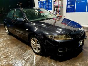 Black Mazda 6 2007 in Vilnius, with an engine capacity of 2.00 L and mileage of 360 thousand km for 999 €, photo 23 on AUTOMOTO.COM.LV