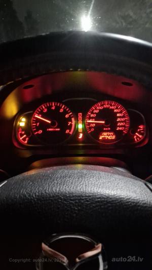 Black Mazda 6 2007 in Tallinn, with an engine capacity of 2.00 L and mileage of 200 thousand km for 1200 €, photo 2 on AUTOMOTO.COM.LV