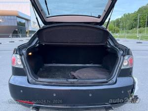 Черный Мазда 6 2007 в Таллин, объемом двигателя 2.00 л и пробегом 292 тыс. км за 1200 €, фото 8 на AUTOMOTO.COM.LV