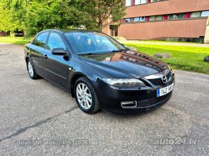 Melns Mazda 6 2007 Tallina, ar dzinēja tilpumu 2.00 L un nobraukumu 294 tūkst. km par 1490 €, foto  vietnē AUTOMOTO.COM.LV