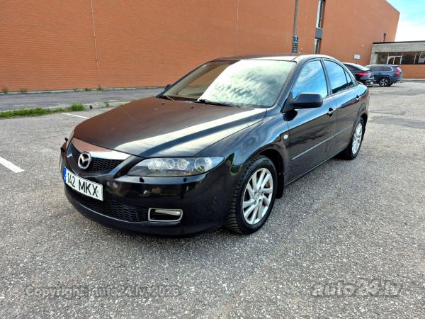 Черный Мазда 6 2007 в Таллин, объемом двигателя 2.00 л и пробегом 294 тыс. км за 1490 €, фото 3 на AUTOMOTO.COM.LV