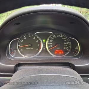 Black Mazda 6 2007 in Tallinn, with an engine capacity of 2.00 L and mileage of 202 thousand km for 1400 €, photo 6 on AUTOMOTO.COM.LV