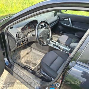 Black Mazda 6 2007 in Tallinn, with an engine capacity of 2.00 L and mileage of 202 thousand km for 1400 €, photo 7 on AUTOMOTO.COM.LV