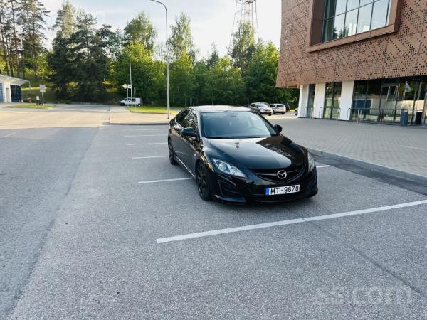 Melns Mazda 6 2008 Valmiera, ar dzinēja tilpumu 2.00 L un nobraukumu 310 tūkst. km par 6300 €, foto 1 vietnē AUTOMOTO.COM.LV