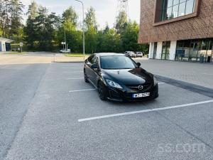 Melns Mazda 6 2008 Valmiera, ar dzinēja tilpumu 2.00 L un nobraukumu 310 tūkst. km par 6300 €, foto 1 vietnē AUTOMOTO.COM.LV