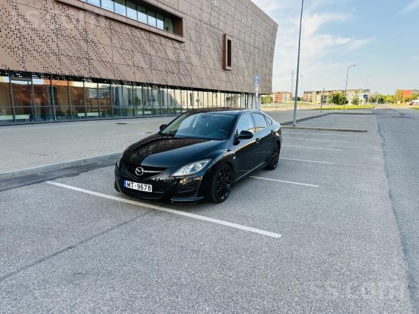 Melns Mazda 6 2008 Valmiera, ar dzinēja tilpumu 2.00 L un nobraukumu 310 tūkst. km par 6300 €, foto 2 vietnē AUTOMOTO.COM.LV