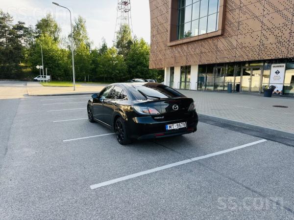 Melns Mazda 6 2008 Valmiera, ar dzinēja tilpumu 2.00 L un nobraukumu 310 tūkst. km par 6300 €, foto 3 vietnē AUTOMOTO.COM.LV