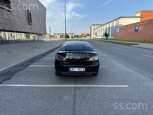 Melns Mazda 6 2008 Valmiera, ar dzinēja tilpumu 2.00 L un nobraukumu 310 tūkst. km par 6300 €, foto 5 vietnē AUTOMOTO.COM.LV