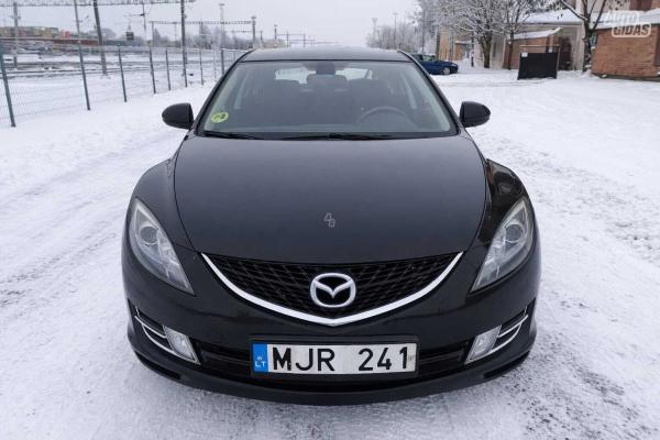 Melns Mazda 6 2008 Šauļi, ar dzinēja tilpumu 2.00 L un nobraukumu 192 tūkst. km par 2950 €, foto 2 vietnē AUTOMOTO.COM.LV