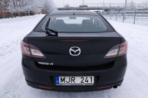 Black Mazda 6 2008 in Siauliai, with an engine capacity of 2.00 L and mileage of 192 thousand km for 2950 €, photo 5 on AUTOMOTO.COM.LV
