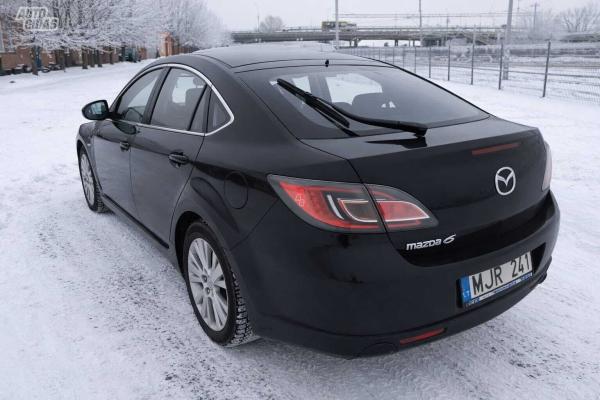 Melns Mazda 6 2008 Šauļi, ar dzinēja tilpumu 2.00 L un nobraukumu 192 tūkst. km par 2950 €, foto 6 vietnē AUTOMOTO.COM.LV