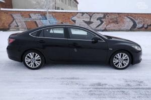Black Mazda 6 2008 in Siauliai, with an engine capacity of 2.00 L and mileage of 192 thousand km for 2950 €, photo 7 on AUTOMOTO.COM.LV