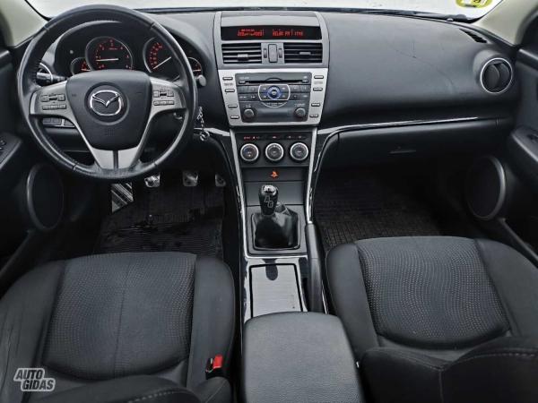 Melns Mazda 6 2008 Šauļi, ar dzinēja tilpumu 2.00 L un nobraukumu 192 tūkst. km par 2950 €, foto 9 vietnē AUTOMOTO.COM.LV