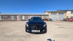 Melns Mazda 6 2008 Mustvē, ar dzinēja tilpumu 2.00 L un nobraukumu 0 tūkst. km par 1100 €, foto  vietnē AUTOMOTO.COM.LV
