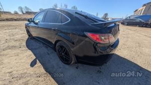 Black Mazda 6 2008 in Mustvee, with an engine capacity of 2.00 L and mileage of 0 thousand km for 1100 €, photo 4 on AUTOMOTO.COM.LV