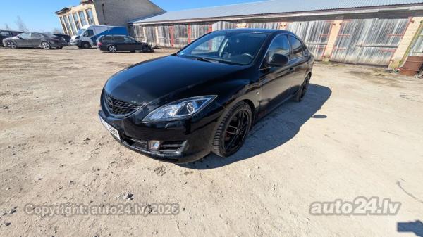 Melns Mazda 6 2008 Mustvē, ar dzinēja tilpumu 2.00 L un nobraukumu 0 tūkst. km par 1100 €, foto 7 vietnē AUTOMOTO.COM.LV