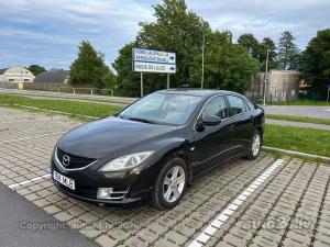 Черный Мазда 6 2008 в Таллин, объемом двигателя 2.00 л и пробегом 328 тыс. км за 2500 €, фото 4 на AUTOMOTO.COM.LV