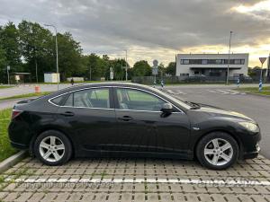 Черный Мазда 6 2008 в Таллин, объемом двигателя 2.00 л и пробегом 328 тыс. км за 2500 €, фото 5 на AUTOMOTO.COM.LV