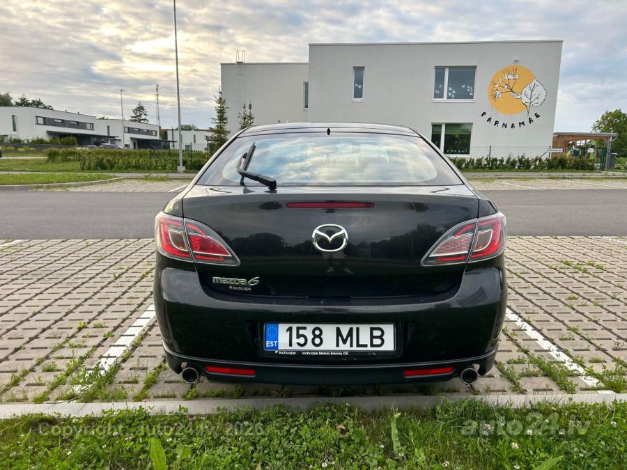 Черный Мазда 6 2008 в Таллин, объемом двигателя 2.00 л и пробегом 328 тыс. км за 2500 €, фото 6 на AUTOMOTO.COM.LV