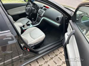 Черный Мазда 6 2008 в Таллин, объемом двигателя 2.00 л и пробегом 328 тыс. км за 2500 €, фото 8 на AUTOMOTO.COM.LV