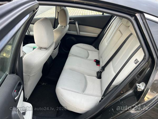 Black Mazda 6 2008 in Tallinn, with an engine capacity of 2.00 L and mileage of 328 thousand km for 2500 €, photo 9 on AUTOMOTO.COM.LV