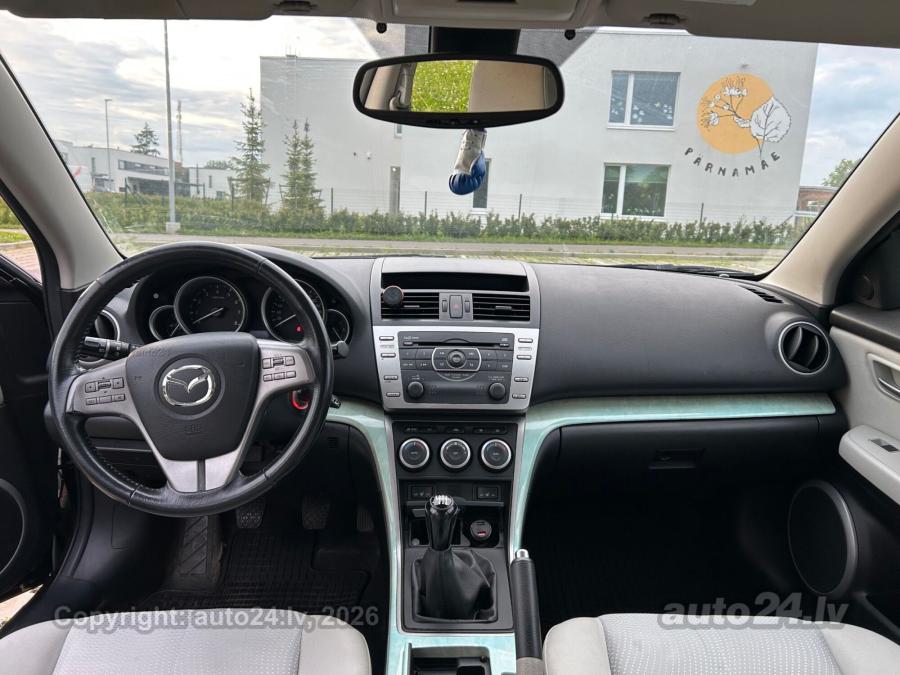 Черный Мазда 6 2008 в Таллин, объемом двигателя 2.00 л и пробегом 328 тыс. км за 2500 €, фото 12 на AUTOMOTO.COM.LV