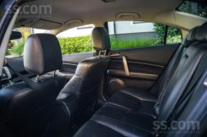 Black Mazda 6 2008 in Riga, with an engine capacity of 2.50 L and mileage of 279 thousand km for 990 €, photo 10 on AUTOMOTO.COM.LV