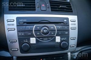 Black Mazda 6 2008 in Riga, with an engine capacity of 2.50 L and mileage of 279 thousand km for 990 €, photo 15 on AUTOMOTO.COM.LV