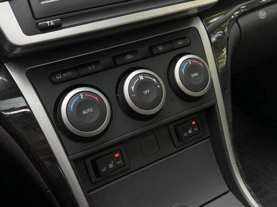 Черный Мазда 6 2008 в Вильнюс, объемом двигателя 2.00 л и пробегом 340 тыс. км за 2050 €, фото 17 на AUTOMOTO.COM.LV