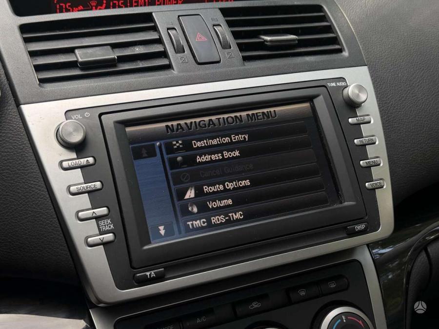 Черный Мазда 6 2008 в Вильнюс, объемом двигателя 2.00 л и пробегом 340 тыс. км за 2050 €, фото 18 на AUTOMOTO.COM.LV