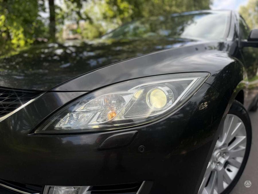 Черный Мазда 6 2008 в Вильнюс, объемом двигателя 2.00 л и пробегом 340 тыс. км за 2050 €, фото 29 на AUTOMOTO.COM.LV