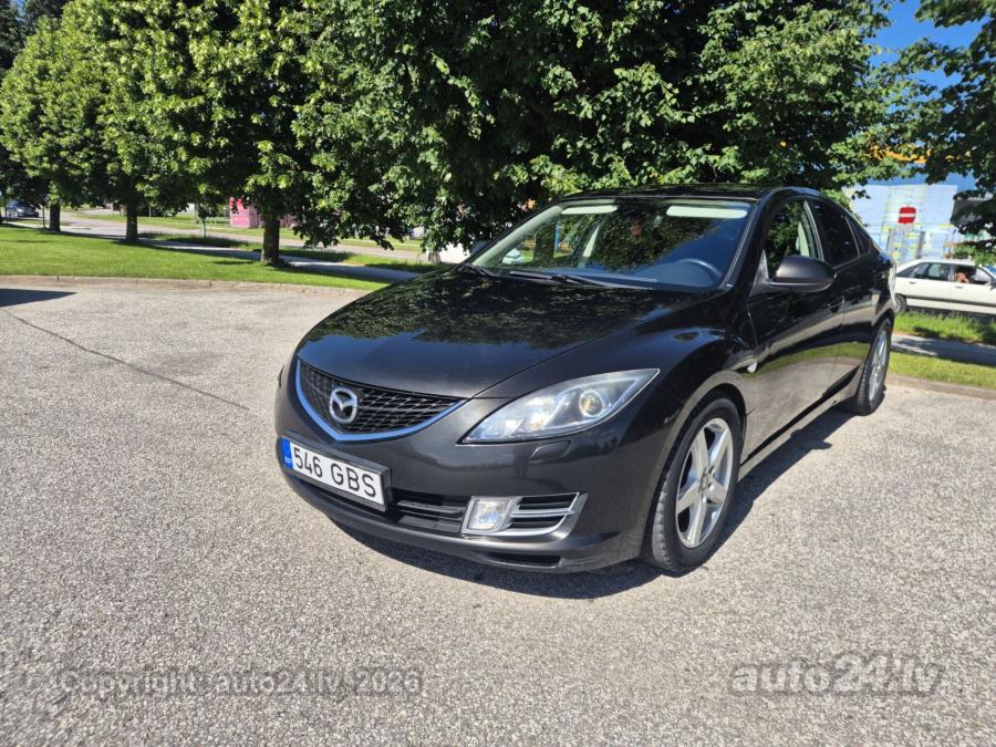 Черный Мазда 6 2009 в Тарту, объемом двигателя 2.00 л и пробегом 297 тыс. км за 2000 €, фото 1 на AUTOMOTO.COM.LV