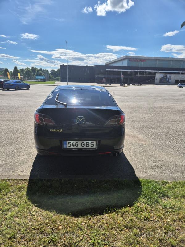 Melns Mazda 6 2009 Tartu, ar dzinēja tilpumu 2.00 L un nobraukumu 297 tūkst. km par 2000 €, foto 3 vietnē AUTOMOTO.COM.LV