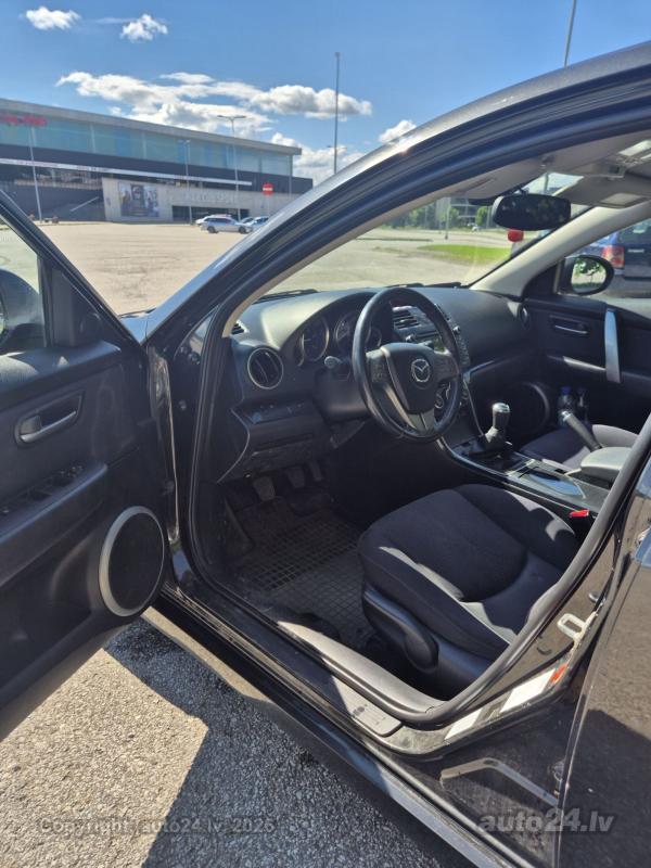 Melns Mazda 6 2009 Tartu, ar dzinēja tilpumu 2.00 L un nobraukumu 297 tūkst. km par 2000 €, foto 6 vietnē AUTOMOTO.COM.LV