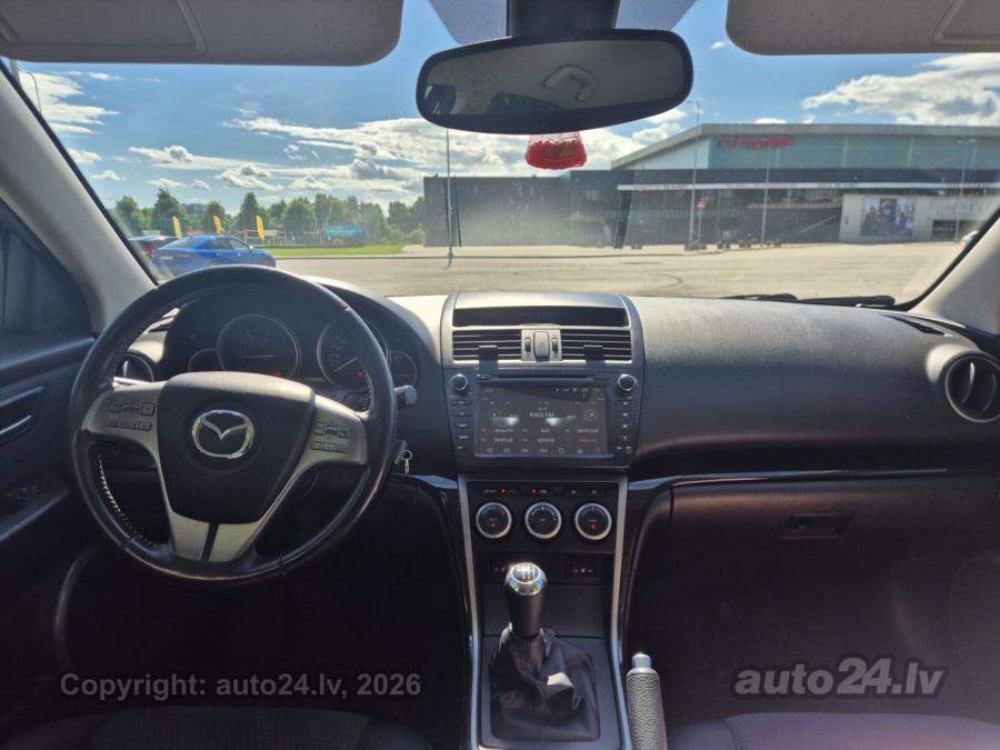 Черный Мазда 6 2009 в Тарту, объемом двигателя 2.00 л и пробегом 297 тыс. км за 2000 €, фото 8 на AUTOMOTO.COM.LV