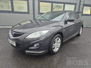 Black Mazda 6 2010 in Parnu, with an engine capacity of 0.00 L and mileage of 166 thousand km for 4999 €, photo  on AUTOMOTO.COM.LV