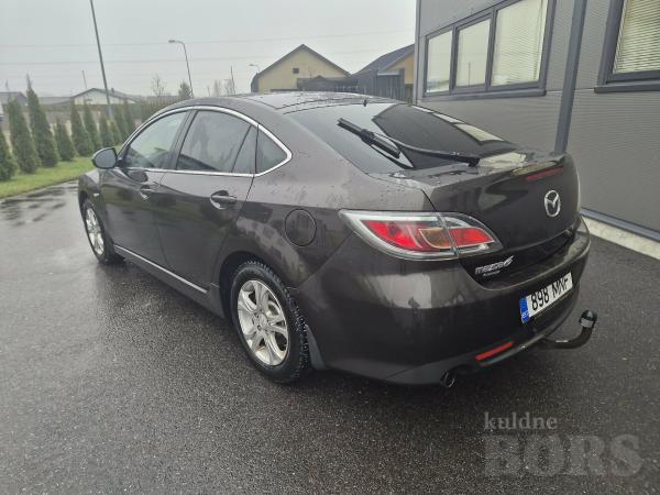 Melns Mazda 6 2010 Pērnava, ar dzinēja tilpumu 0.00 L un nobraukumu 166 tūkst. km par 4999 €, foto 3 vietnē AUTOMOTO.COM.LV