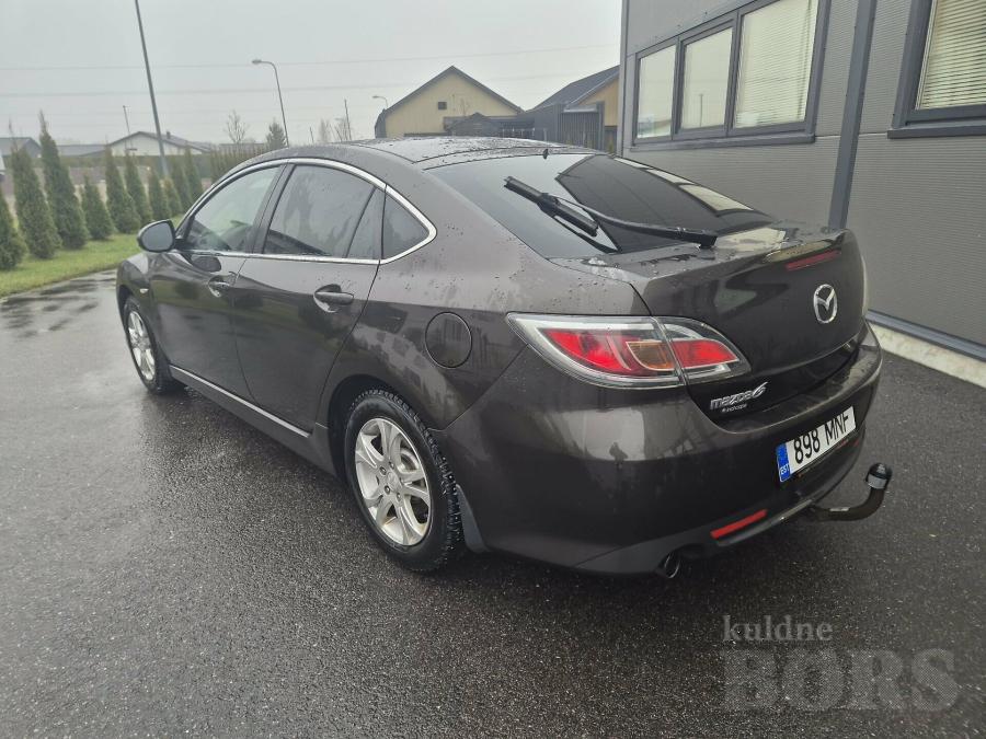 Melns Mazda 6 2010 Pērnava, ar dzinēja tilpumu 0.00 L un nobraukumu 166 tūkst. km par 4999 €, foto 3 vietnē AUTOMOTO.COM.LV