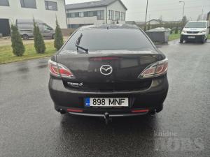Melns Mazda 6 2010 Pērnava, ar dzinēja tilpumu 0.00 L un nobraukumu 166 tūkst. km par 4999 €, foto 4 vietnē AUTOMOTO.COM.LV