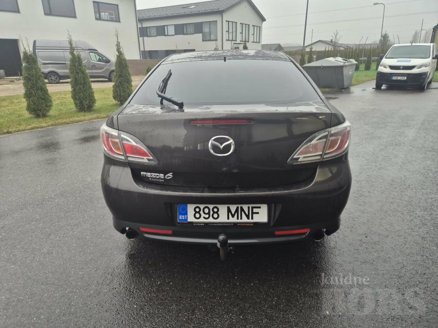 Melns Mazda 6 2010 Pērnava, ar dzinēja tilpumu 0.00 L un nobraukumu 166 tūkst. km par 4999 €, foto 4 vietnē AUTOMOTO.COM.LV