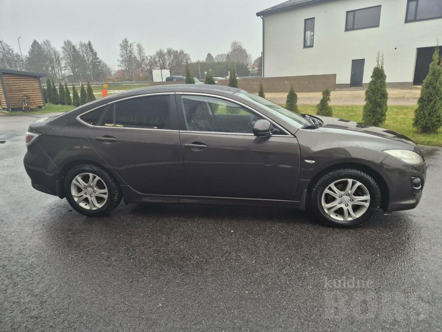 Melns Mazda 6 2010 Pērnava, ar dzinēja tilpumu 0.00 L un nobraukumu 166 tūkst. km par 4999 €, foto 5 vietnē AUTOMOTO.COM.LV