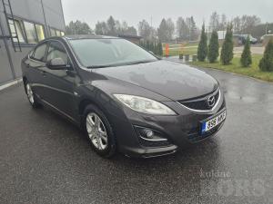 Melns Mazda 6 2010 Pērnava, ar dzinēja tilpumu 0.00 L un nobraukumu 166 tūkst. km par 4999 €, foto 6 vietnē AUTOMOTO.COM.LV